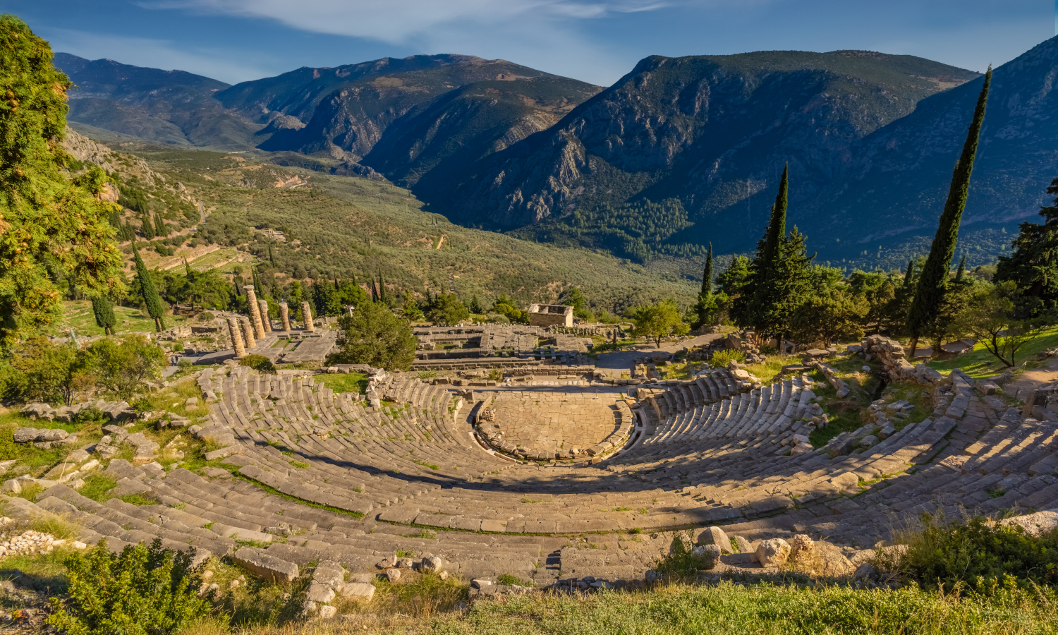 Excursión a Delfos desde Atenas | Reserva en Buendía