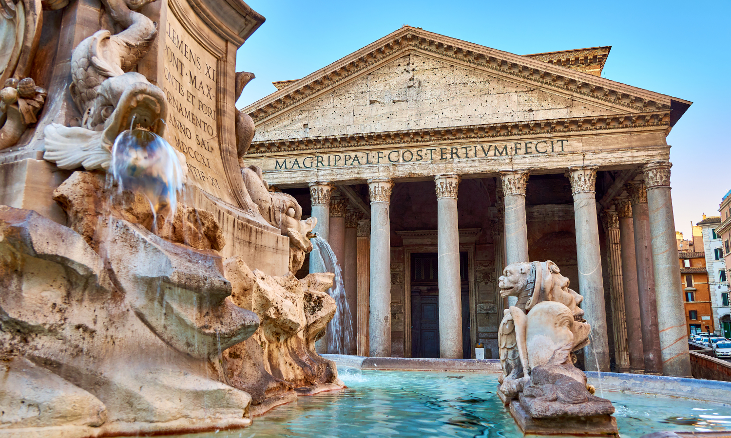 Free Tour por el Panteón y las plazas de Roma ¡Gratis! | Buendía Tours