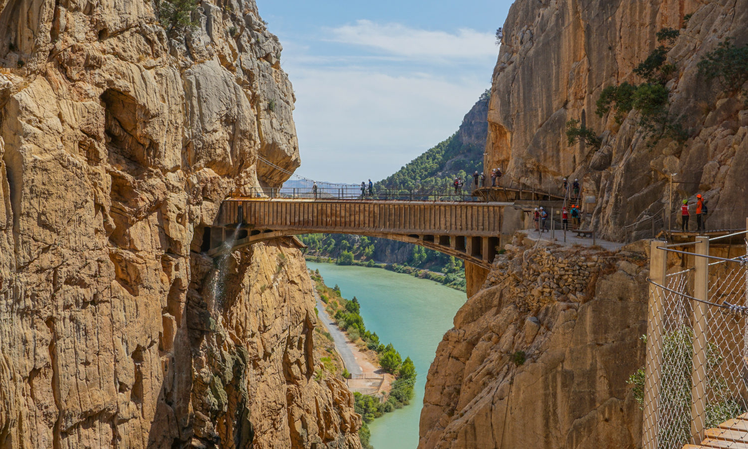 Excursión al Caminito del Rey desde Torremolinos | Buendía Tours