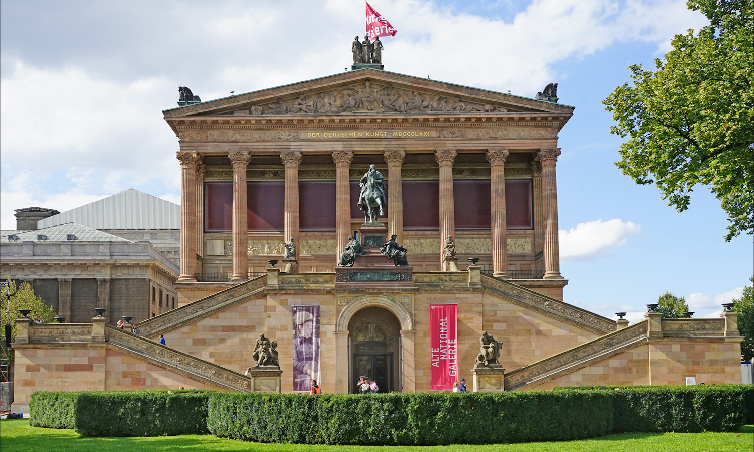 Entradas a las Antigua galería nacional de Alemania, Alte ...