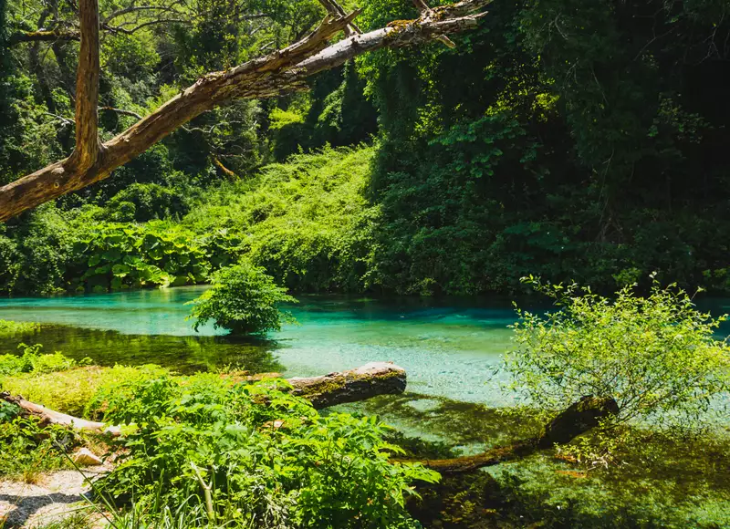 Excursión a la Laguna Blue Eye desde Saranda | Buendía