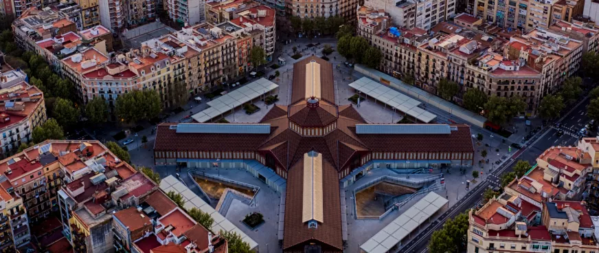 Mercat de Sant Antoni de Barcelona | Buendía