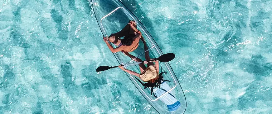 Ruta en Kayak Transparente por Menorca | Buendía